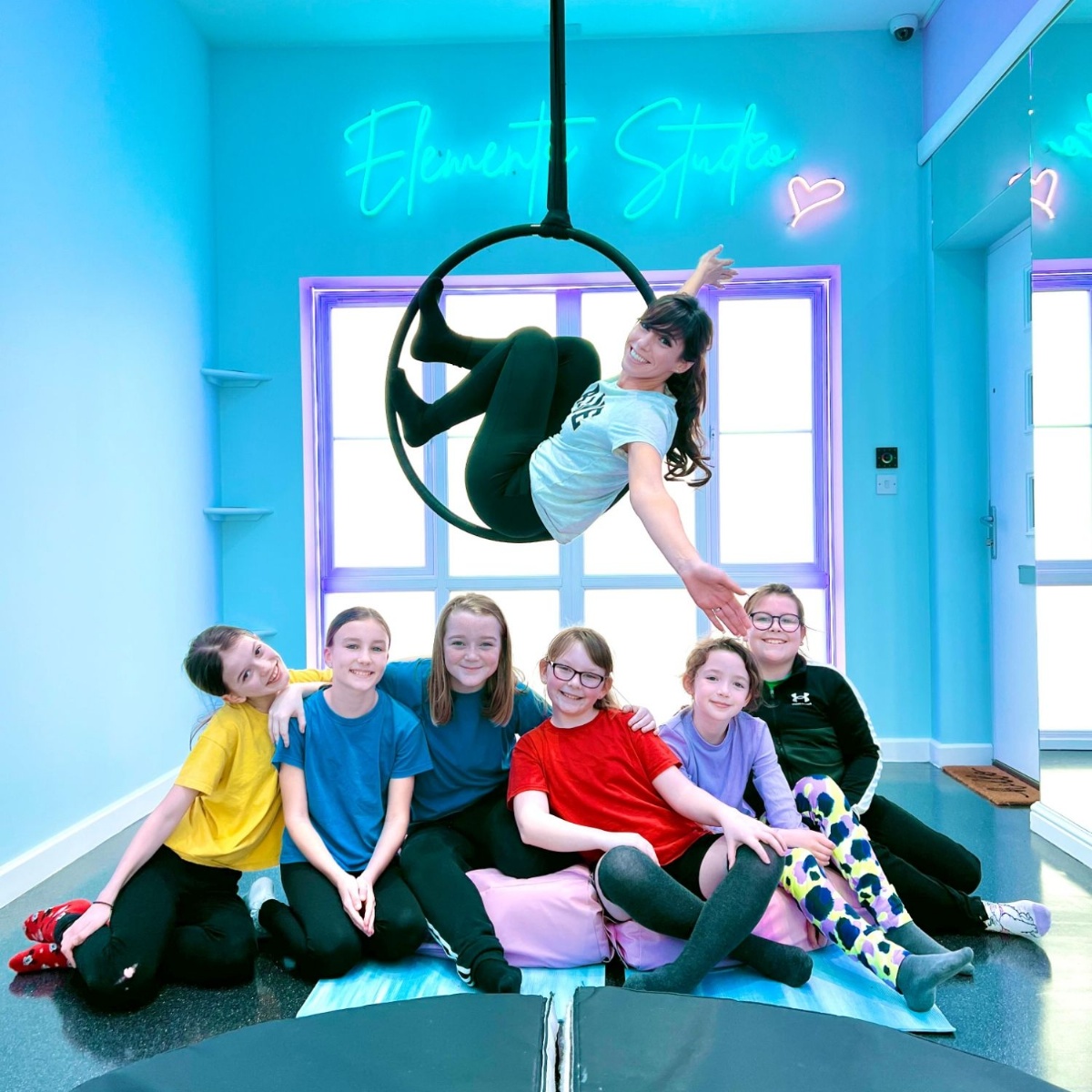 Beaver Green Primary School - Areial Hoop Club