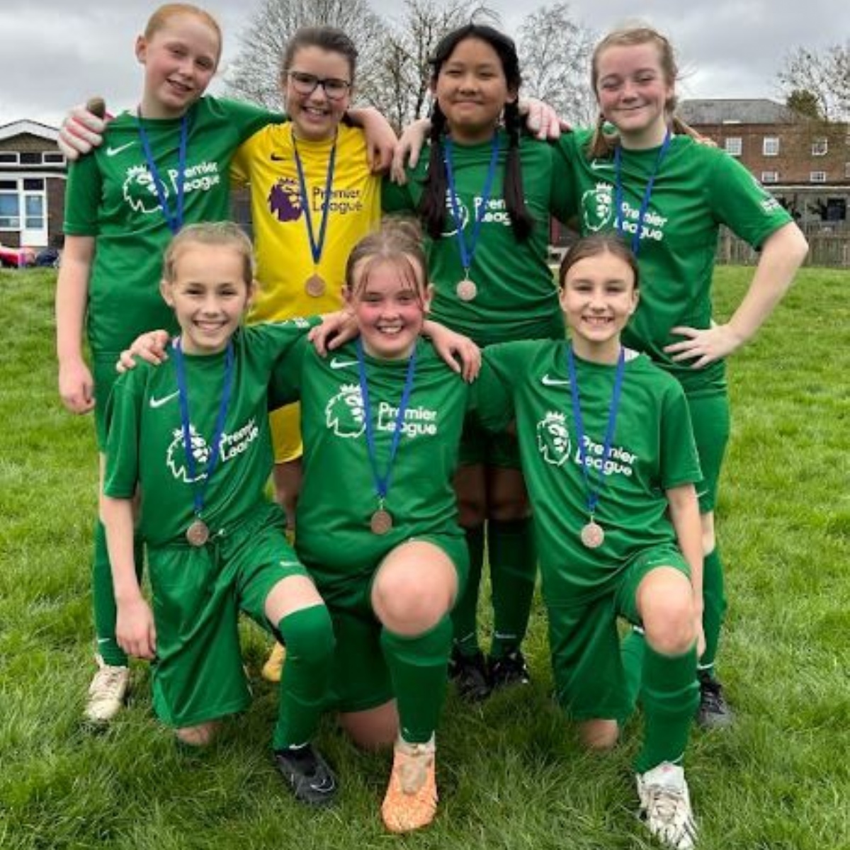 Beaver Green Primary School - Girls Football Tournament