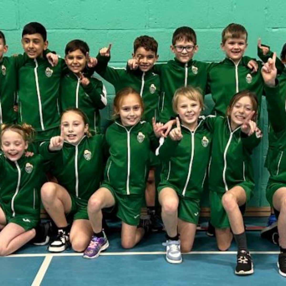 Beaver Green Primary School - Sportshall Athletics