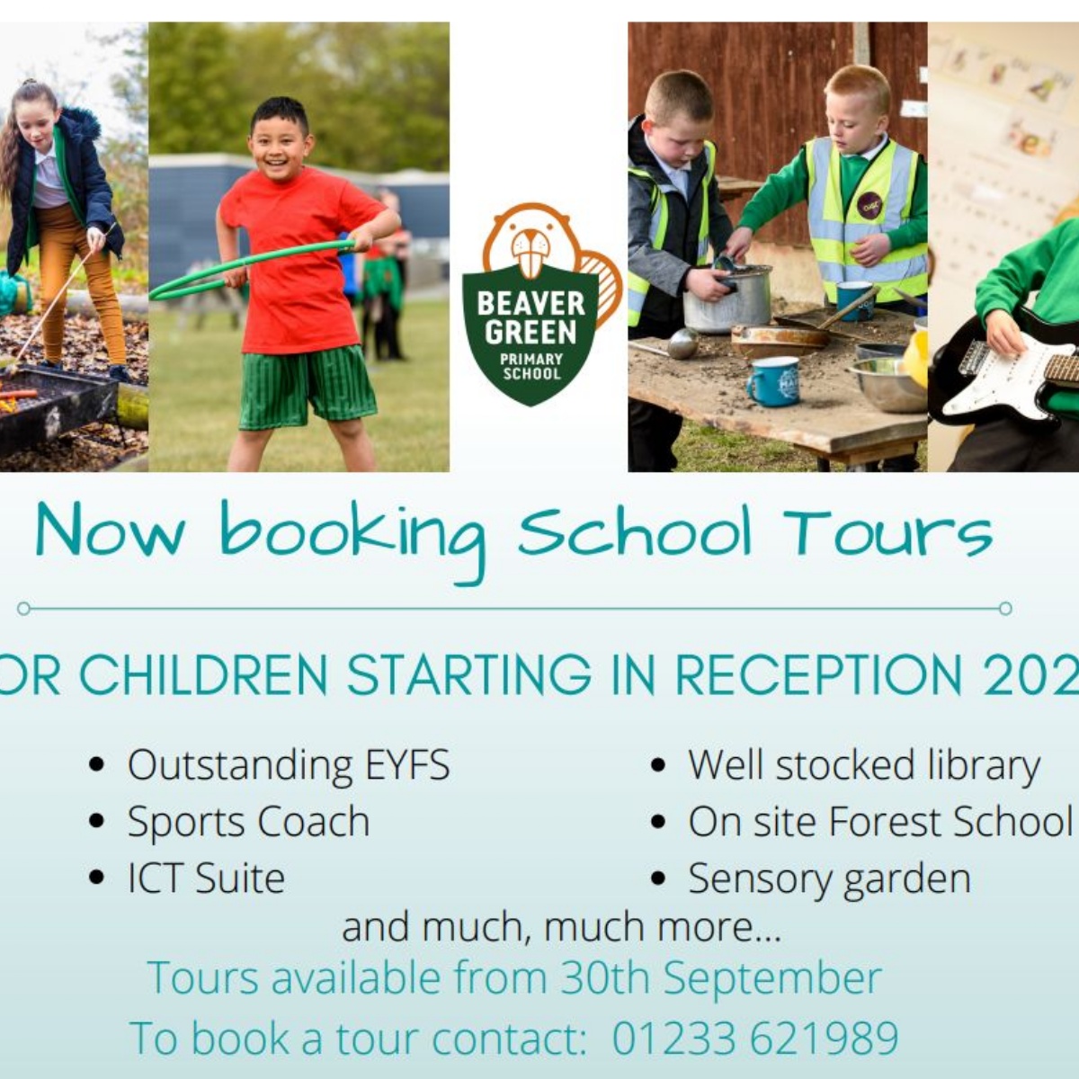 Beaver Green Primary School - Year R tours